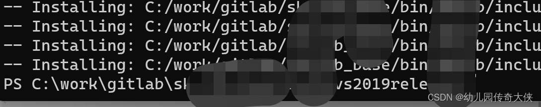 Vs 编译cmake生成项目 命令setlocal报错(error Msb3073)cmake Setlocal报错 Csdn博客
