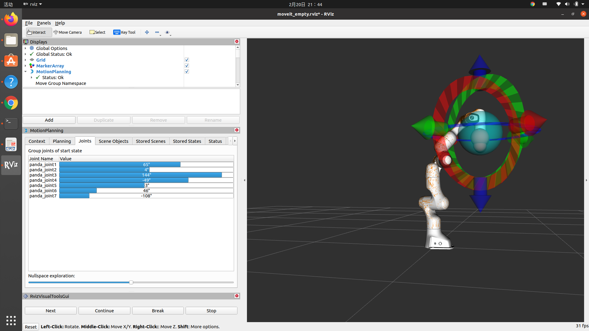 Moveit安装使用-noetic-ubuntu20.04_ubuntu20.04安装moveit-CSDN博客