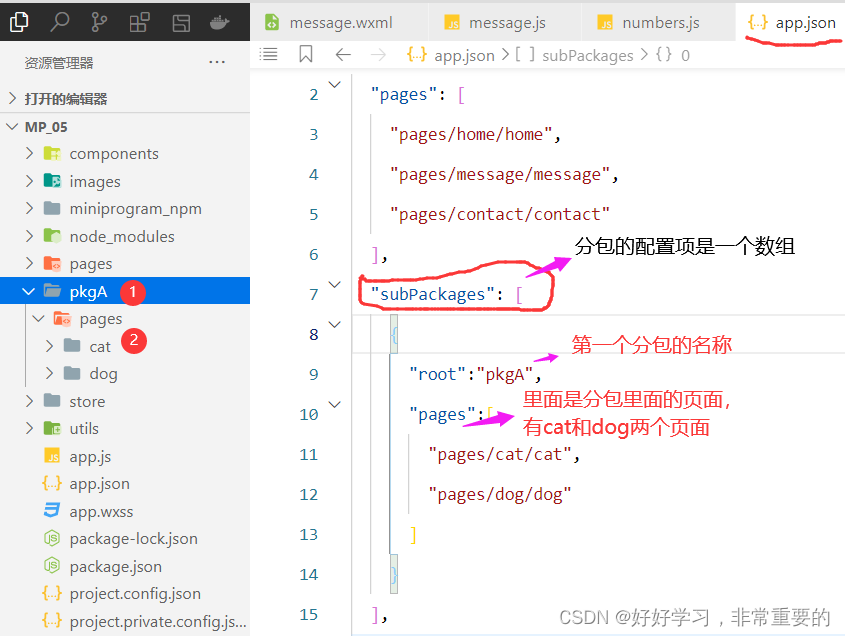 Day10--分包的基本用法-CSDN博客