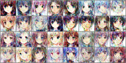 全系列GAN网络生成动漫角色-CSDN博客