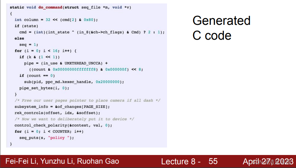 cs231n 2023春季课程理解——lecture_8_深度神经网络一个输入多个输出-CSDN博客