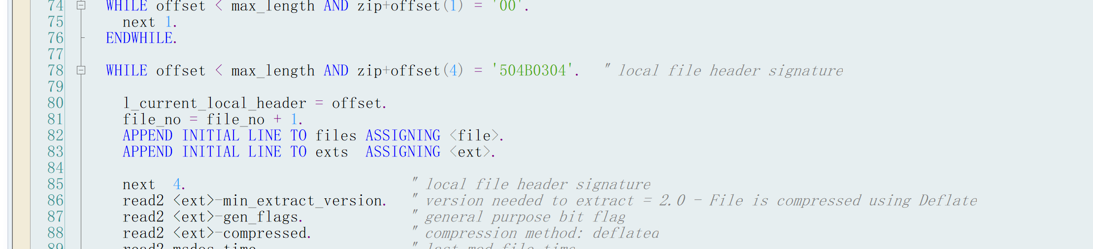 ABAP ZIP的压缩和解压_sap abap 解压zip文件-CSDN博客