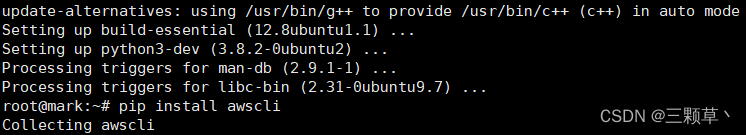 Linux下安装aws命令_linux aws-CSDN博客