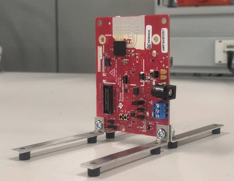 毫米波雷达（AWR1864）一、demo的使用_毫米波雷达 使用教程-CSDN博客