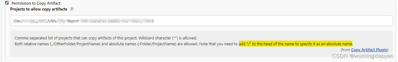 Jenkins - Copy Artifact 插件 Build 之间数据共享传递_jenkins copyartifacts-CSDN博客