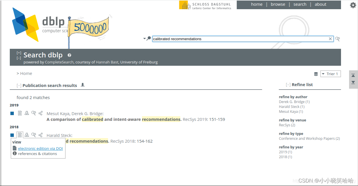 【dblp笔记】_dblp中会议介绍-CSDN博客