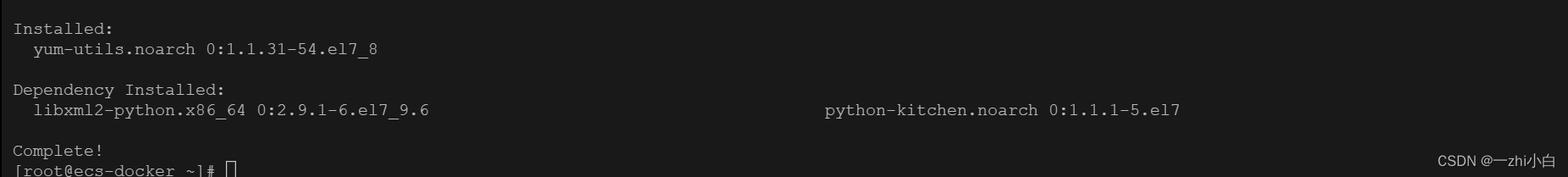 【docker安装】Centos7 安装 Docker （yum)_centos7 docker yum-CSDN博客