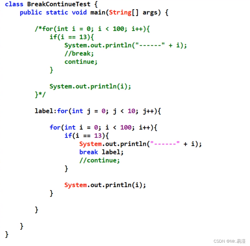 Break、continue结束标签指定循环continue结束标签循环 Csdn博客 