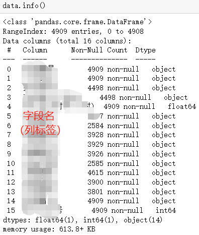 pandas中关于DataFrame数据类型超好用的方法_df.size-CSDN博客
