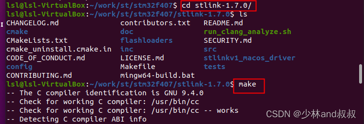 基于ubuntu的STM32嵌入式软件开发（二）——stlink下载软件的安装_stlink ubuntu安装-CSDN博客