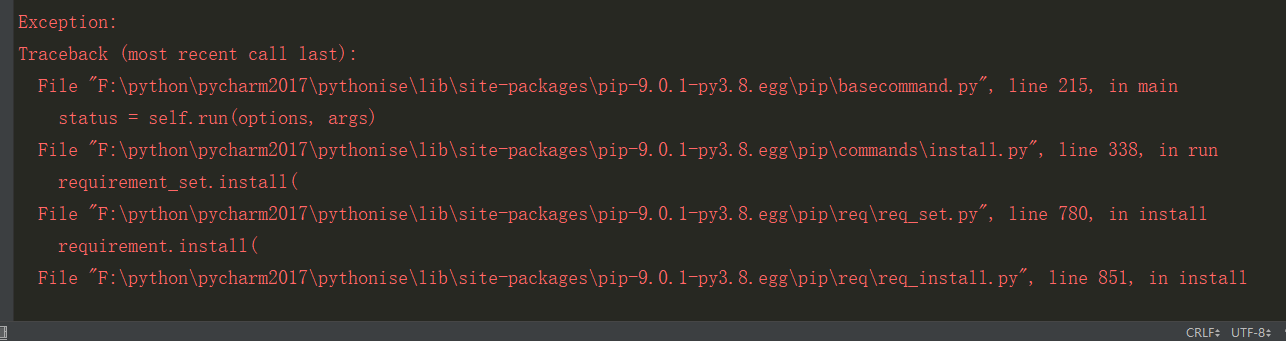 Python中更新pip版本的那些事_pip install settings 版本-CSDN博客