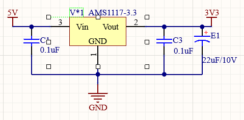 典型电路的收集与记录_ams1117钽电容-CSDN博客