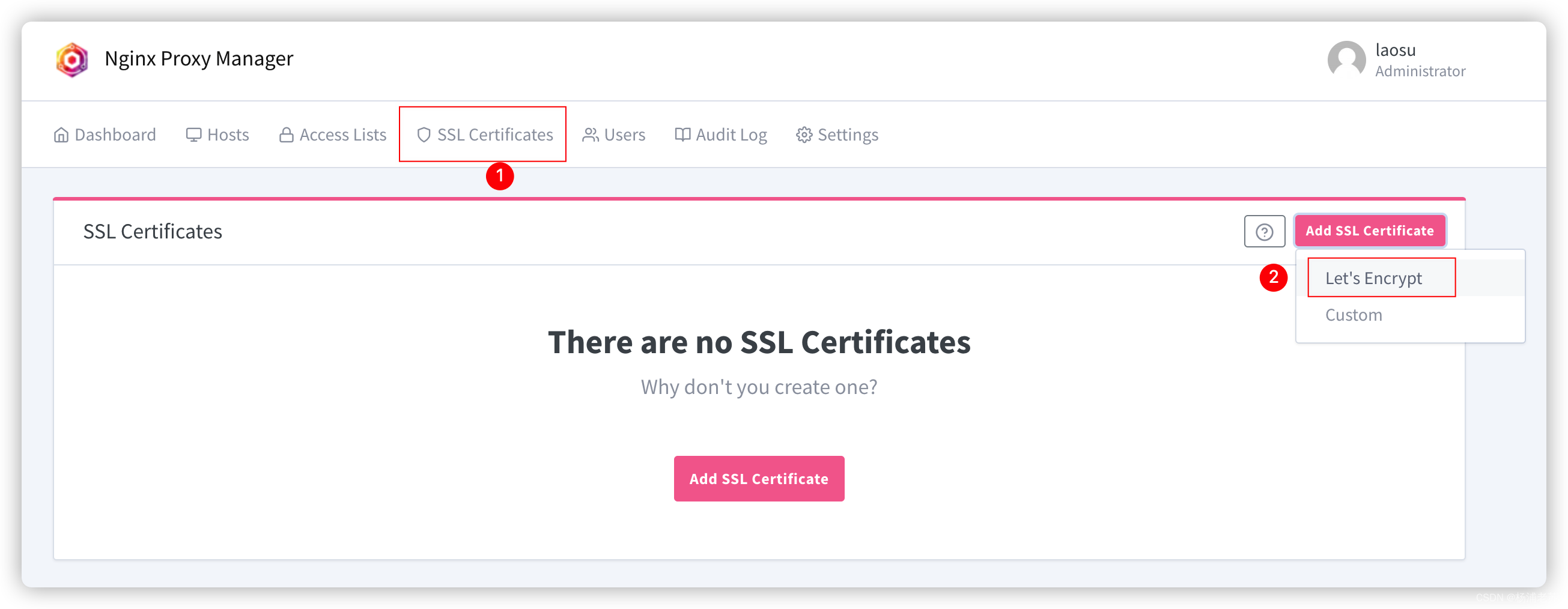 Nginx Proxy Manager在线申请证书 Nginx Proxy Manager Dnspod Csdn博客