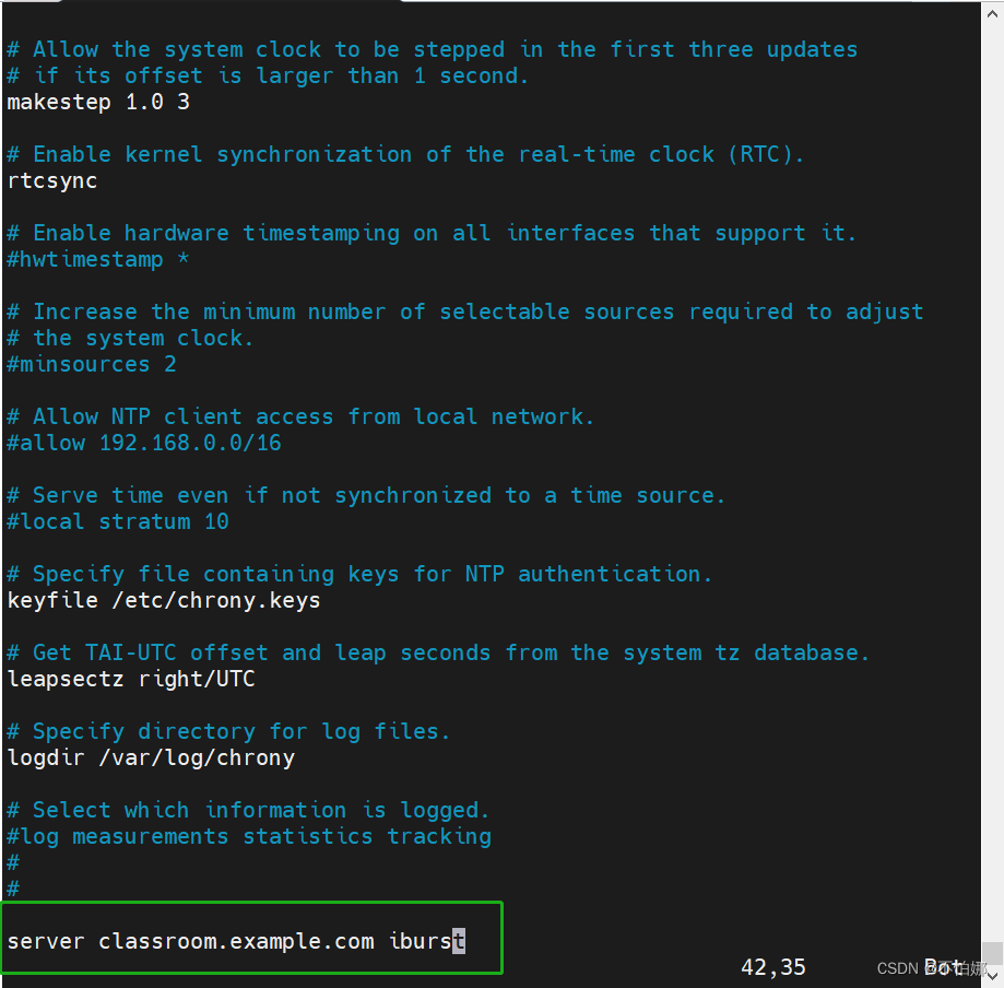 【Linux】如何调整服务器上的时区，并将系统时钟与NTP时钟源同步？_服务器的时区设置-CSDN博客
