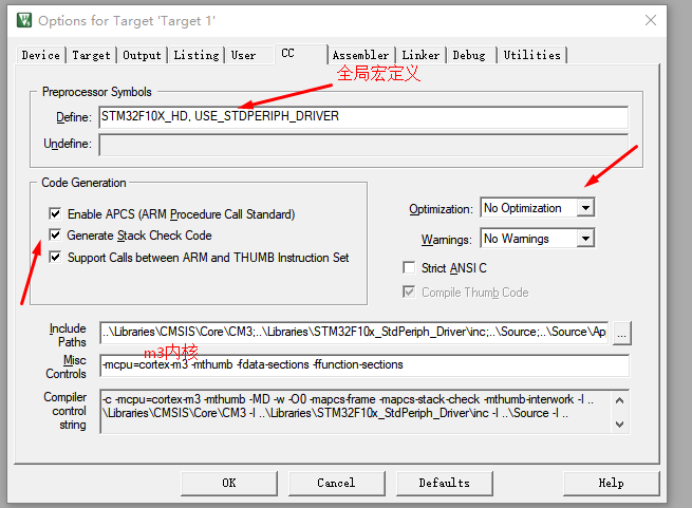 Keil中配置GCC编译器开发STM32_keil使用gcc编译-CSDN博客