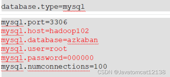 Azkaban的安装_azkaban安装_Javatomcat12138的博客-CSDN博客