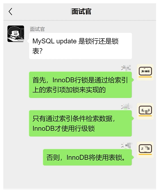 纠正互联网上关于mysql行锁和表锁的言论record Locks Space Id 241 Page No 285650 N Bits