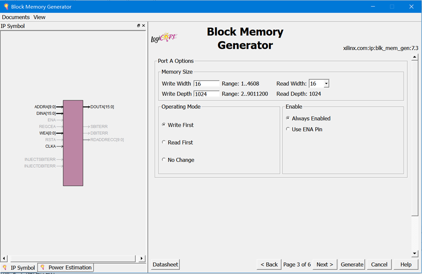 FPGA中ISE软件调用IP核导入(.coe)文件并绘制正弦函数_ise design 生成lut正弦-CSDN博客