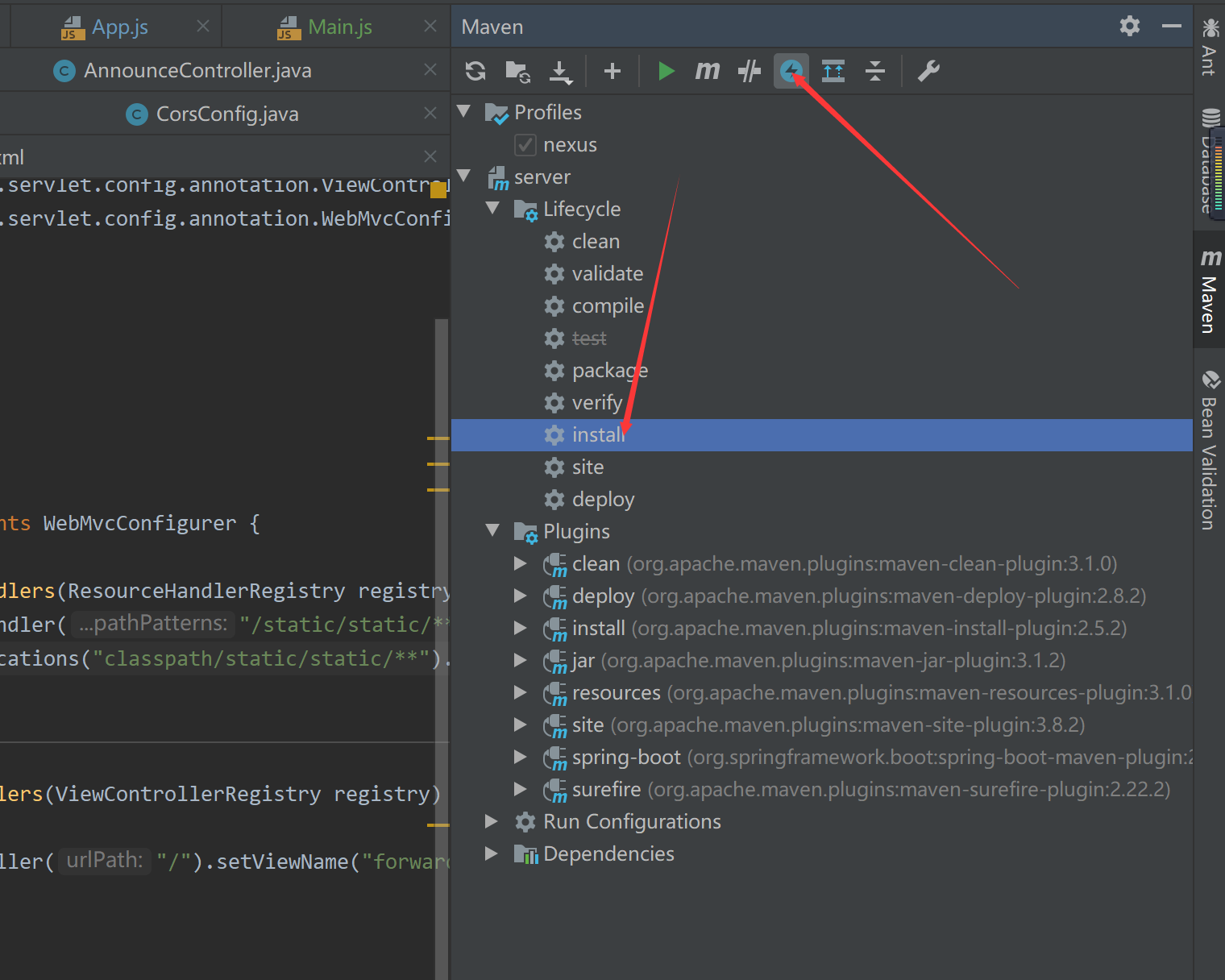 React项目打包整合到SpringBoot 再打成jar包教程_springboot 把ract编译后一起打成jar包部署-CSDN博客