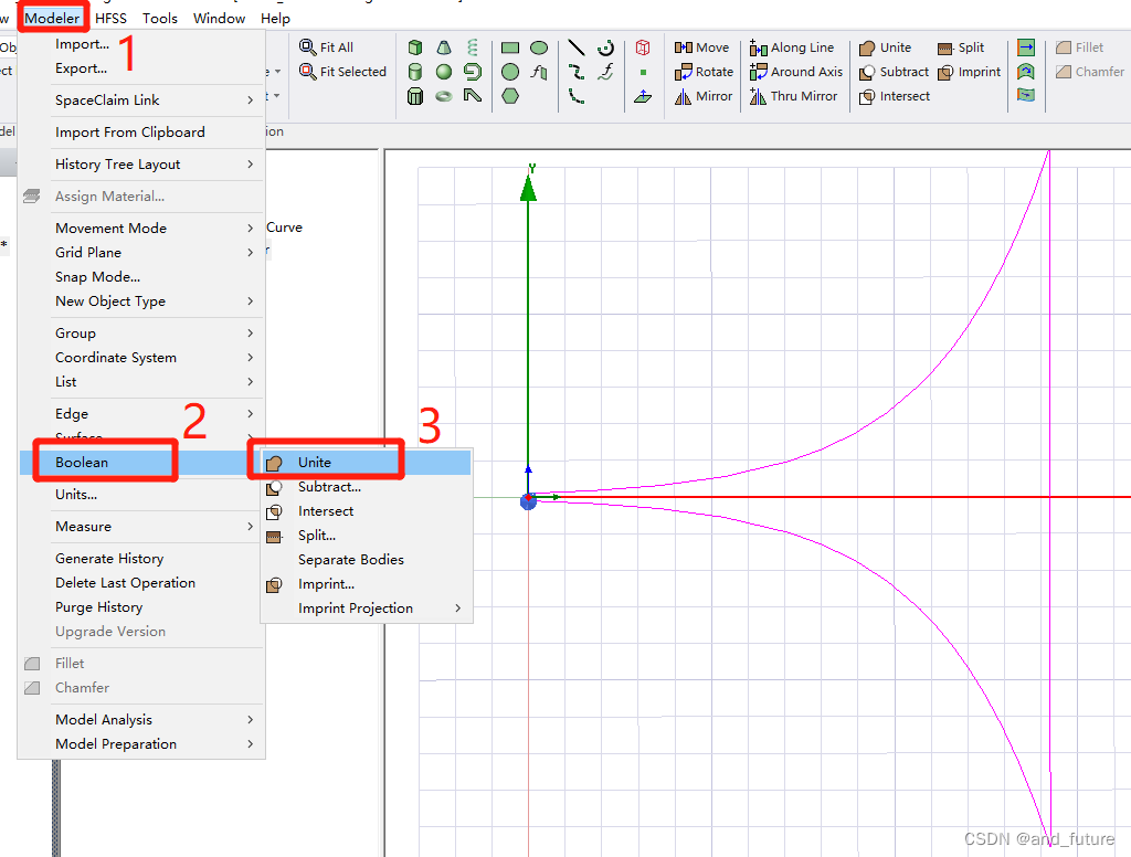 HFSS学习笔记——Vivaldi天线仿真（一）-CSDN博客