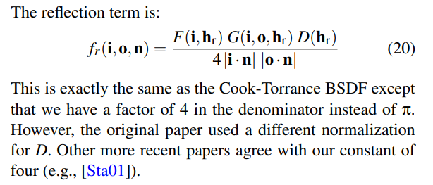 图形API学习工程（28）：实现基于Cook-Torrance与GGX的PBR渲染_cook-torrance ggx 版本-CSDN博客