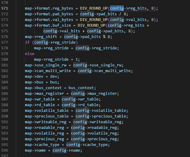 regmap子系统-之-readmap_read读7bit寄存器问题定位_regmap write成功,读取值不对-CSDN博客