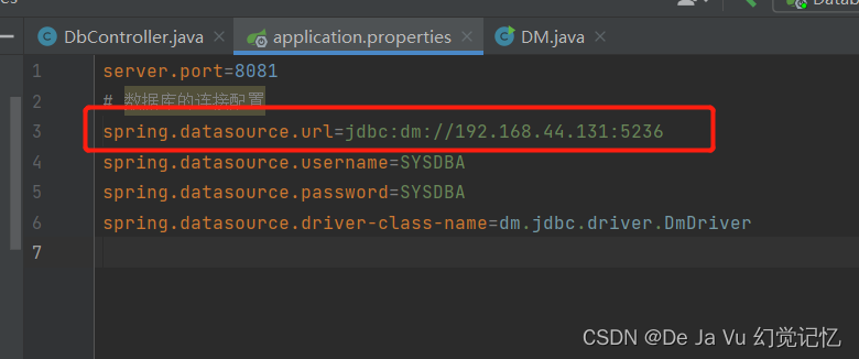达梦数据库报dm.jdbc.driver.DMException: 网络通信异常-CSDN博客