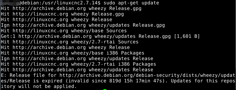 LinuxCNC虚拟机环境搭建_debian软件包 linuxcnc-uspace-dev 没有可安装候选-CSDN博客