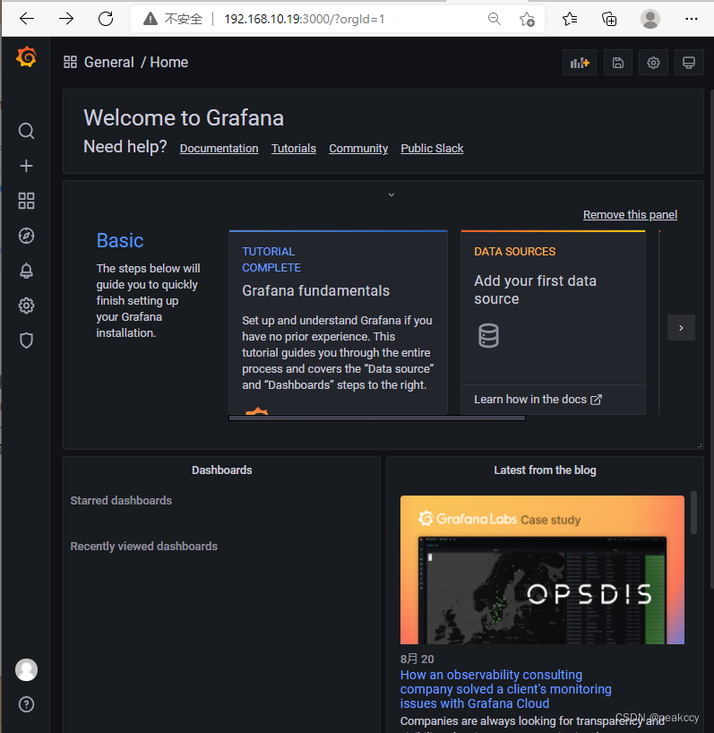 Prometheus+grafana+client_golang grafana clinet-CSDN博客