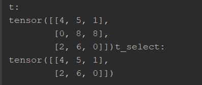 PyTorch|Tensor基础操作：拼接、切分、索引和变换_pytorch按元素拼接-CSDN博客