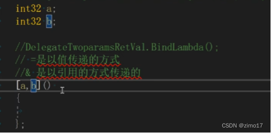 Clambda表达式(匿名函数)cpp中lamda表达式中中括号的作用 Csdn博客