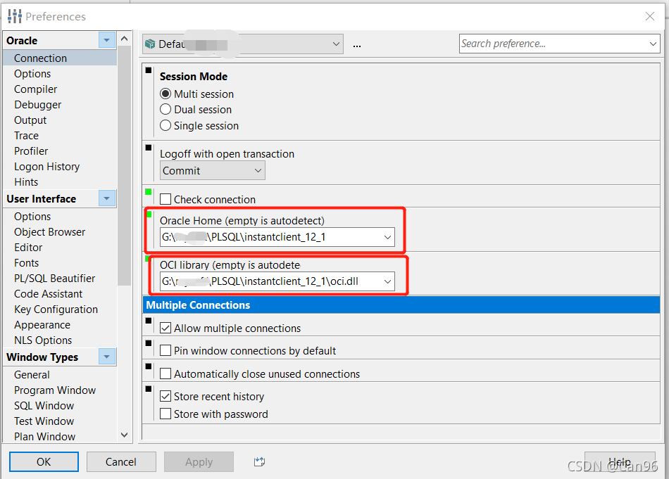 使用plsql远程连接oracle Plsql连接oracle服务器 需要listener Ora文件吗 Csdn博客