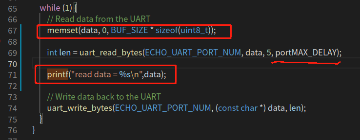基于 esp-idf 的 UART 应用例程解读_uart asynchronous example with separate receive an-CSDN博客