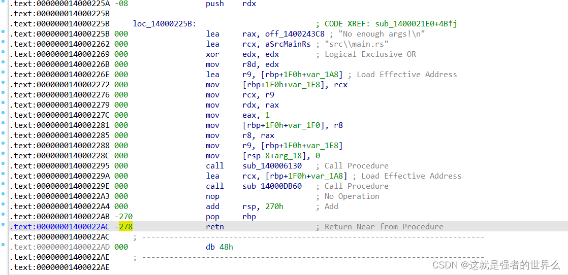 UNCTF-日常训练-reverse-ezRust-CSDN博客