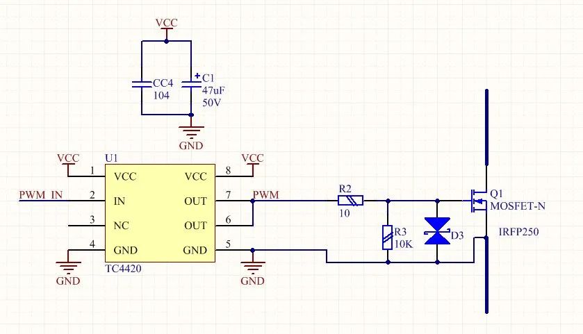功率MOS管驱动设计与PCB layout注意事项_mos管通流与pcb的关系-CSDN博客