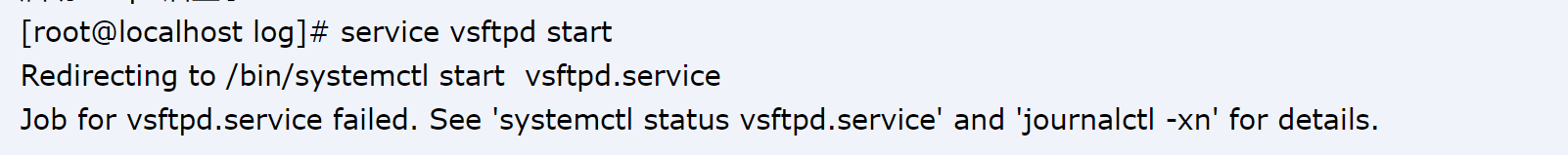 ftp服务器配置文件_vsftpd.service: control process exited, code=exite-CSDN博客