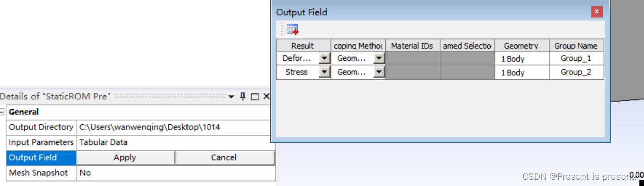 使用Twin_Builder创建静态降阶模型（static rom）_twin builder-CSDN博客