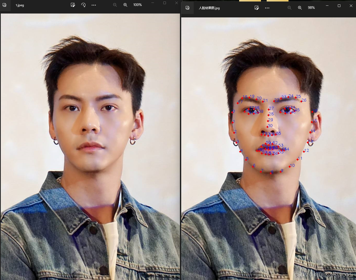 基于vs2019的c 人脸识别libfacedetection Master数据库的配置 Libfacedetection Train