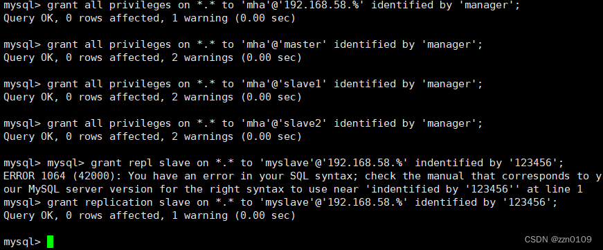 Mysql的mha高可用群集 Mysqlmha高可用两台服务器 Csdn博客