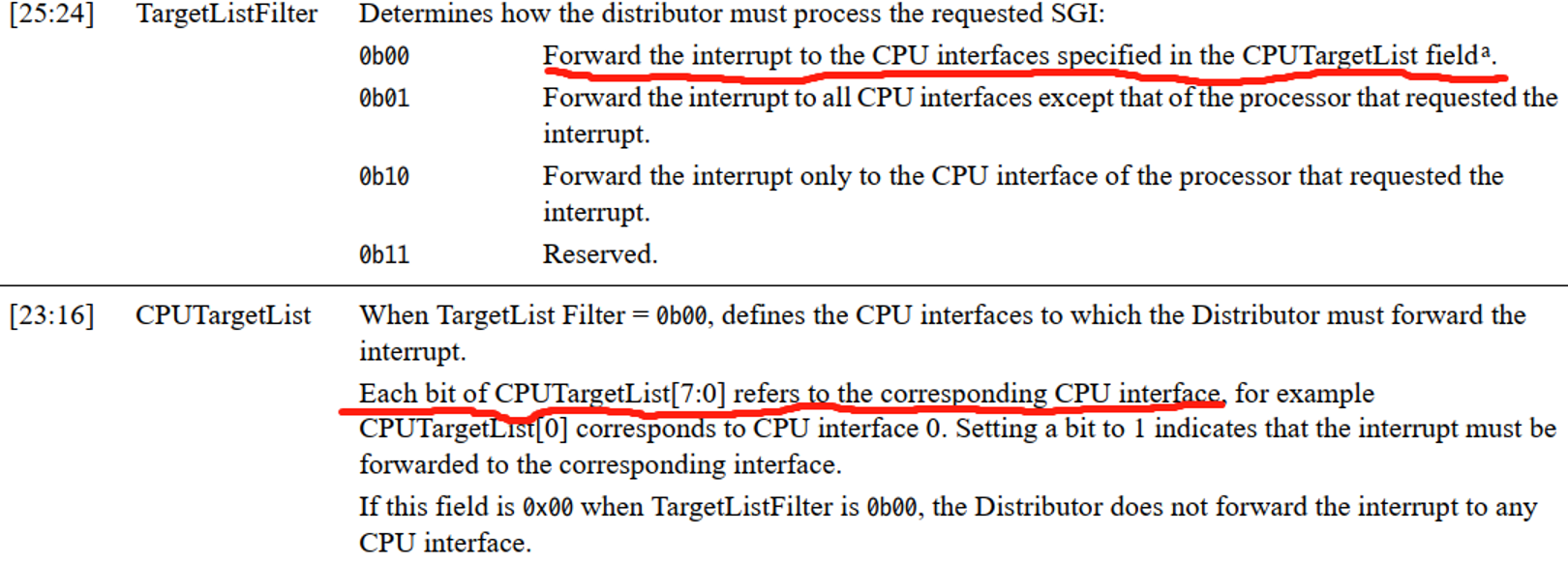 GIC2.0 发送核间中断_软件可以固定给某个核发送中断吗-CSDN博客