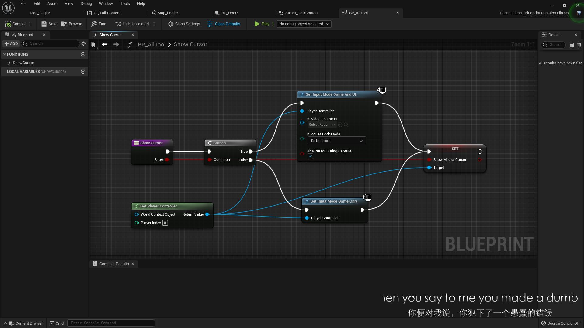 UE-实现对话框_ue交互对话框-CSDN博客