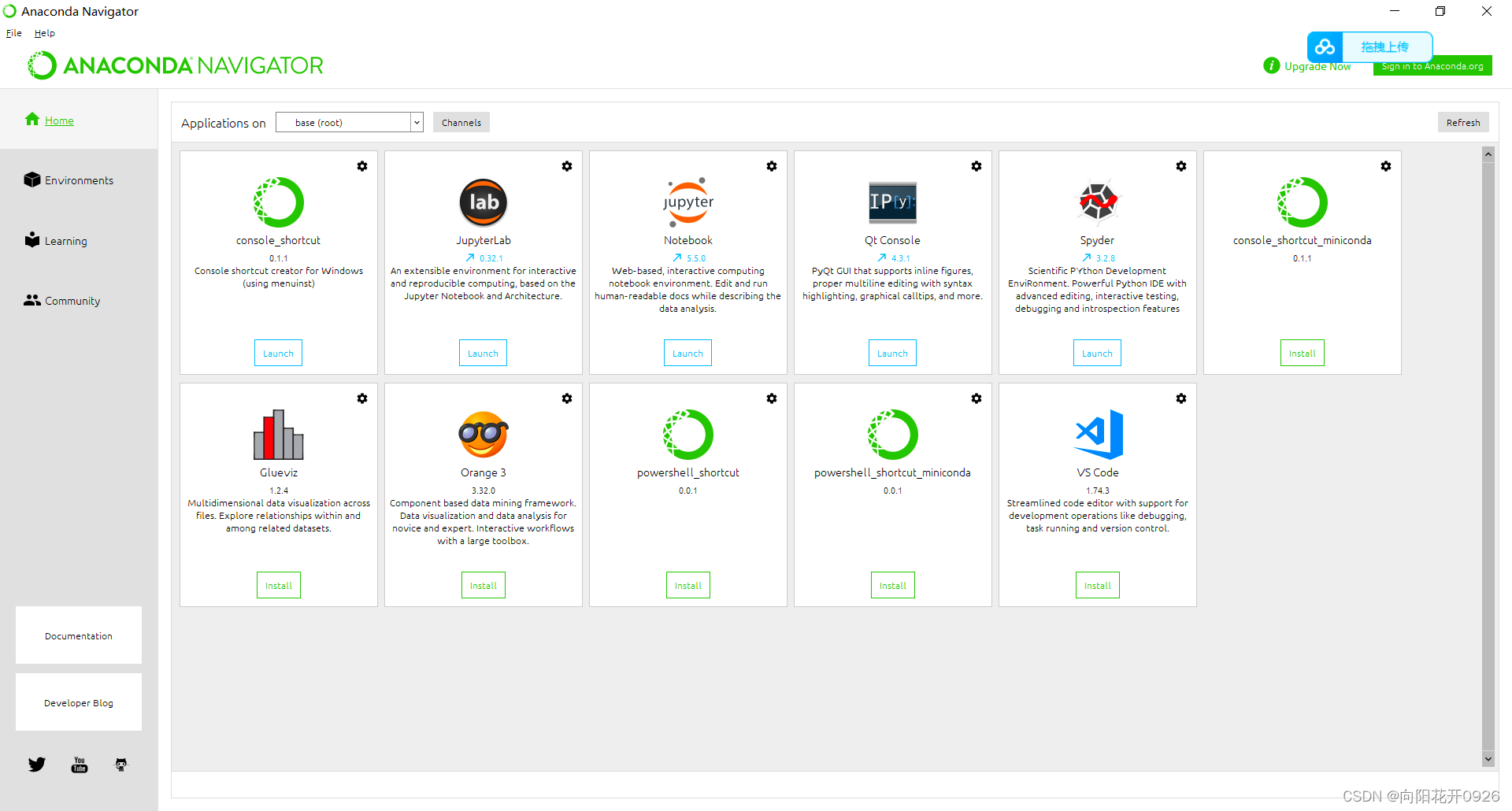 anaconda navigator卡住一直打不开loading application_anaconda启动很慢 卡在loading-CSDN博客