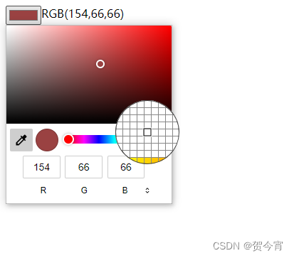 简单的取色器js原生写法，vue可用无插件_js取色器-CSDN博客