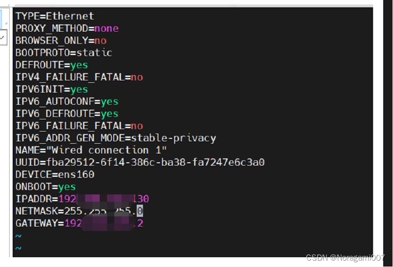 vm虚拟机centos8设置固定IP_vm安装虚拟机centeros8 后 固定ip地址-CSDN博客
