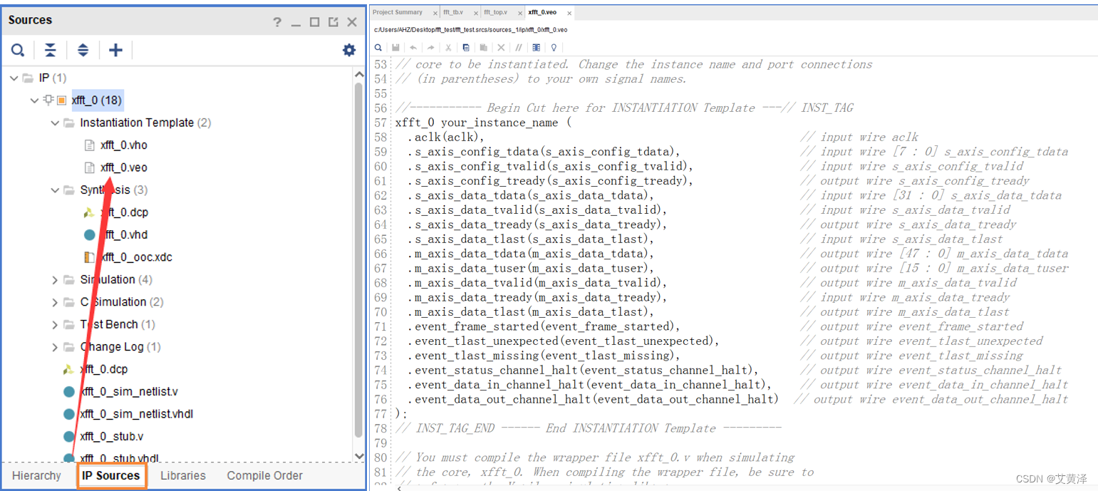 Fpga实现对锯齿波的fft分析锯齿波的傅里叶变换 Csdn博客
