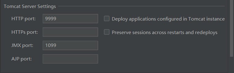 IDEA：Address localhost 1099 is alreadly in use_jmx端口1099可以修改吗-CSDN博客