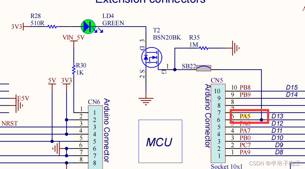 STM32+HAL库驱动GPIO点亮LED_gpio点灯hal库代码-CSDN博客