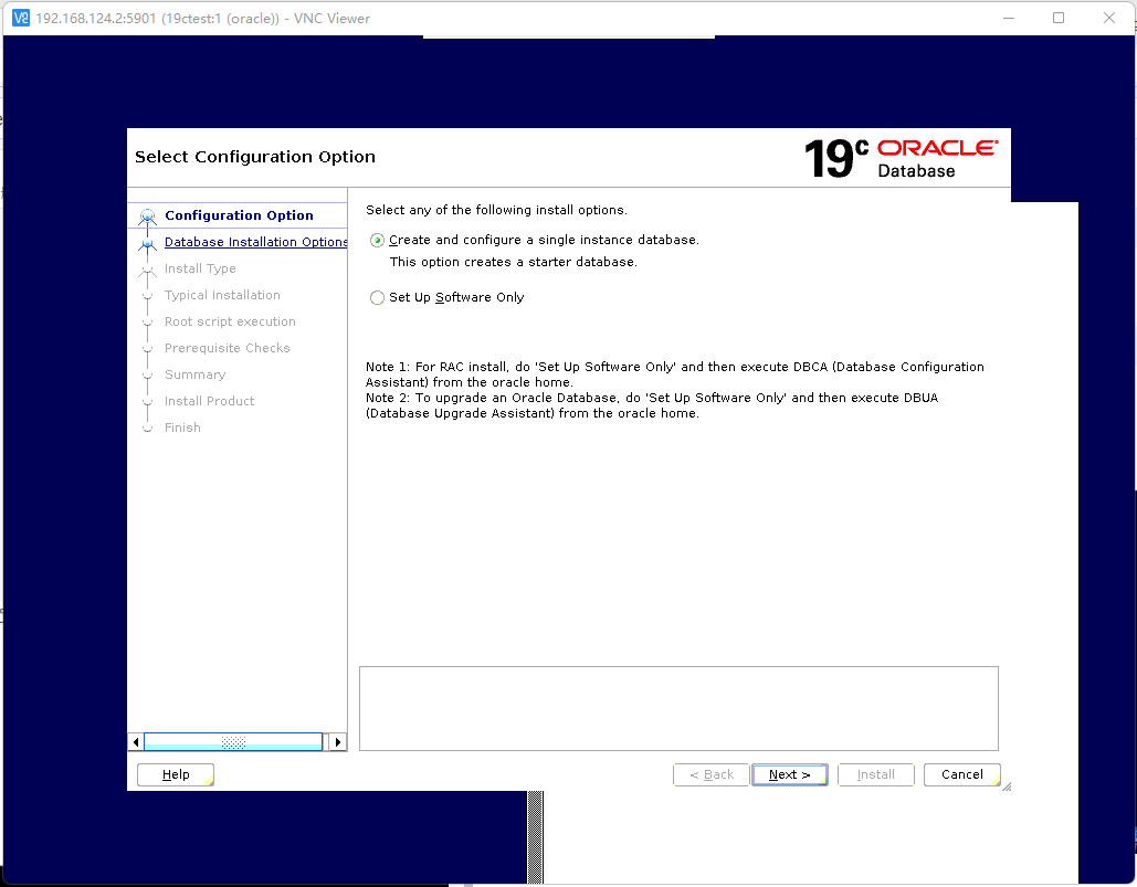 Oracle调用VNC图形界面_oracle vnc-CSDN博客