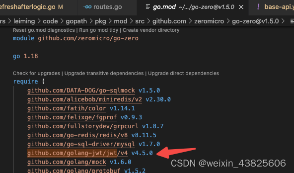 关于jwt-go使用中jwt.MapClaims类型转换出错的问题-CSDN博客