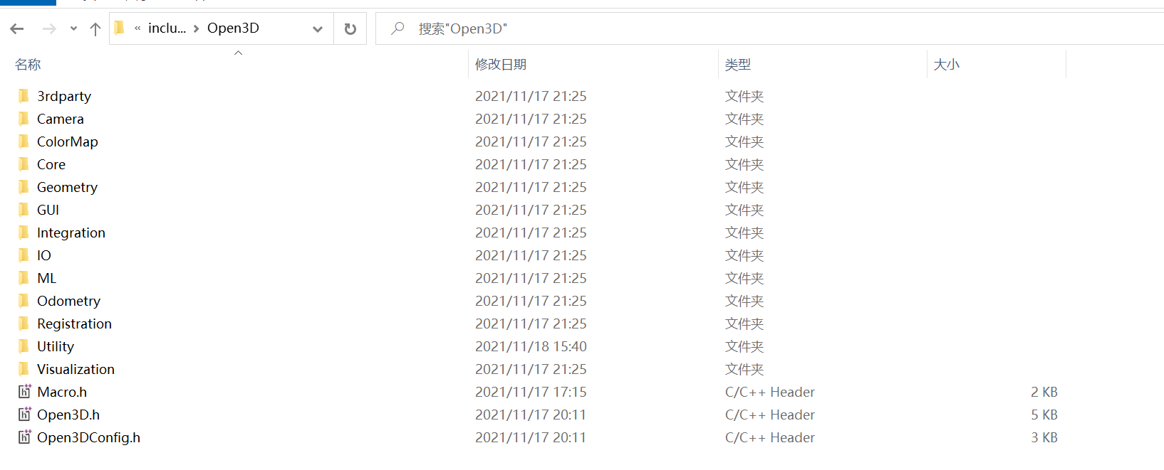 Open3D c++配置（VS2019）_open3d vs2019-CSDN博客